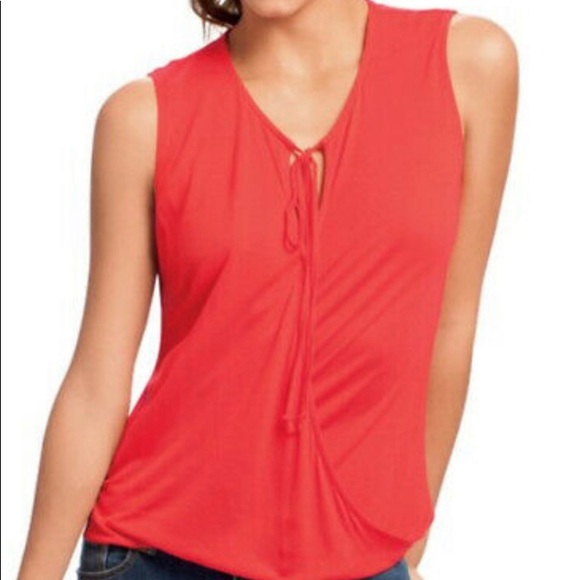 CAbi | Tops | Cabi Lobster Wrap Tank | Poshmark
